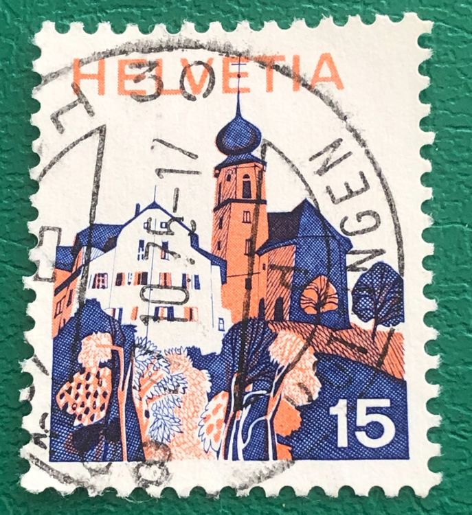 CH Briefmarken Vollstempel (Gebraucht) in Aarau für CHF 0.2 – mit Lieferung auf Ricardo kaufen