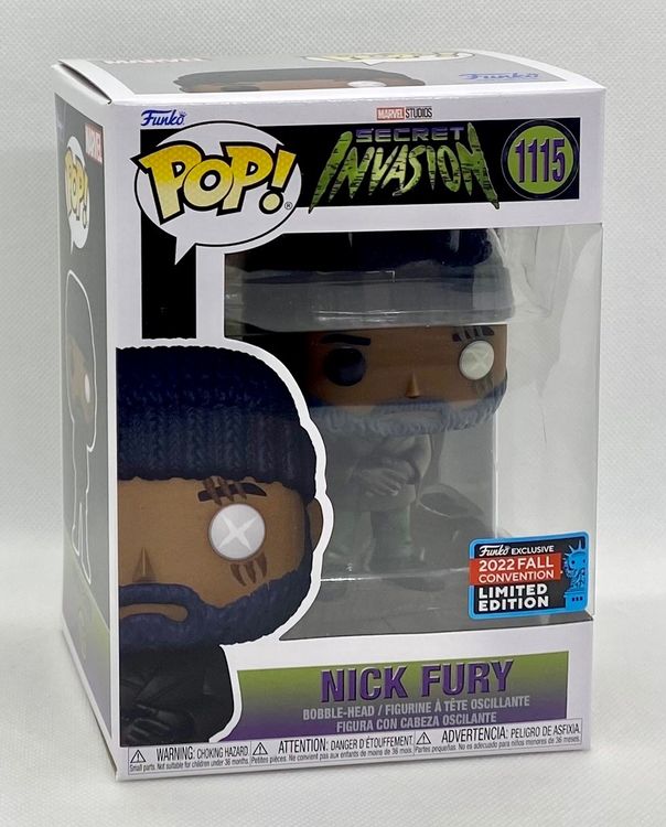Funko Pop! Marvel, Secret Invasion, Nick Fury #1115 | Kaufen auf Ricardo