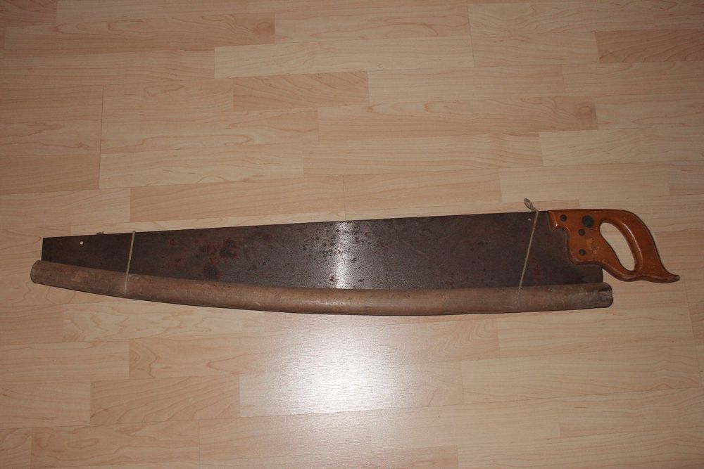 Singende-Säge, Fuchsschwanz-Säge | Kaufen auf Ricardo