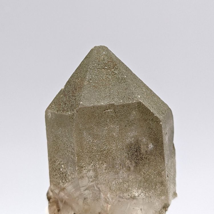 ALPENRAUCHQUARZ mit GRÜNER CHLORIT, Mont Blanc (Neu (gemäss Beschreibung)) in Balerna für CHF 39 ...