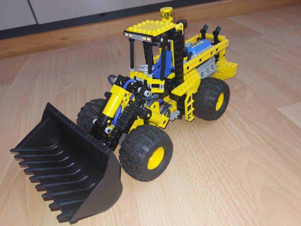 Lego Technic Schaufelradlader Gigant 8459 | Kaufen auf Ricardo