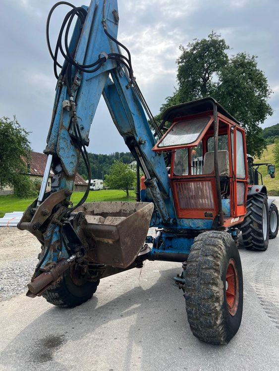 Kaiser Kamo X4 Schreitbagger , Deutz Motor (Gebraucht) in Schafisheim ...