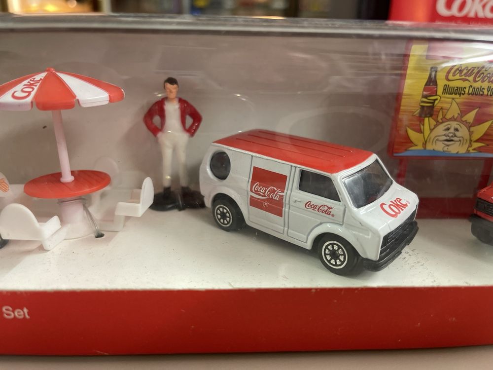 Coca-Cola CH-2 Van Set, Sammlerstück im Top Zustand! (Neu (gemäss ...