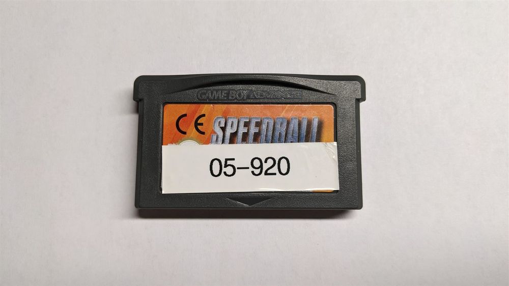 Speedball - Game Boy Advance (Gebraucht) in Menziken für CHF 7 – mit ...