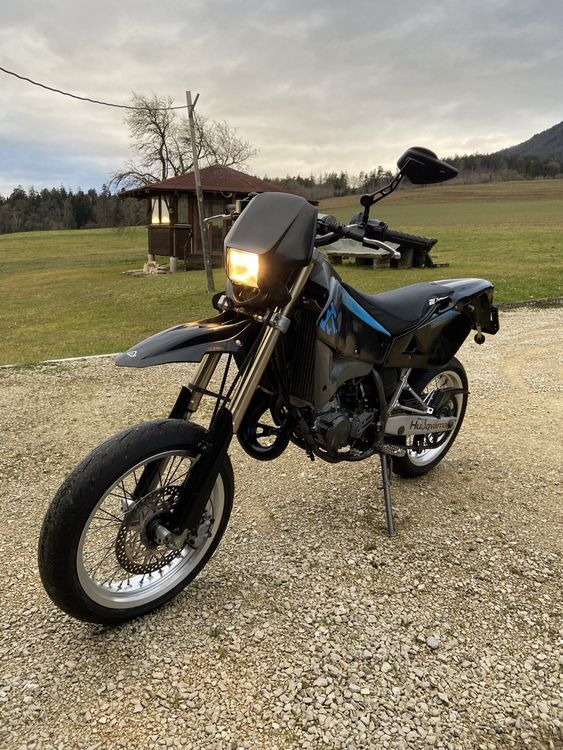 Husqvarna SM 125 Supermoto (Gebraucht) in Grenchen für CHF 4250 – nur Abholung auf Ricardo kaufen