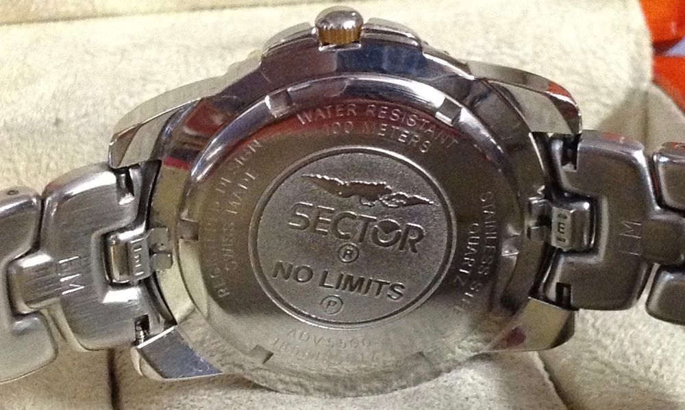 SECTOR ADV 5500 swiss-made Herrenuhr ( Quartz / 41 mm ) | Kaufen auf ...