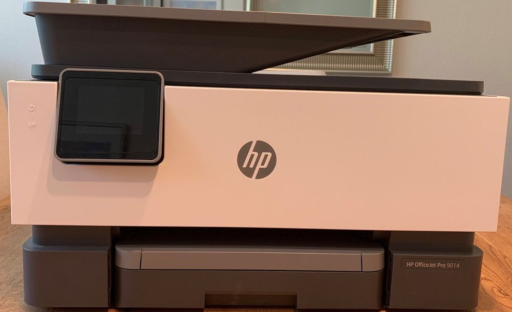 Hp OfficeJet Pro 9014 (neuwertig, original Verpackung) (Neu (gemäss ...