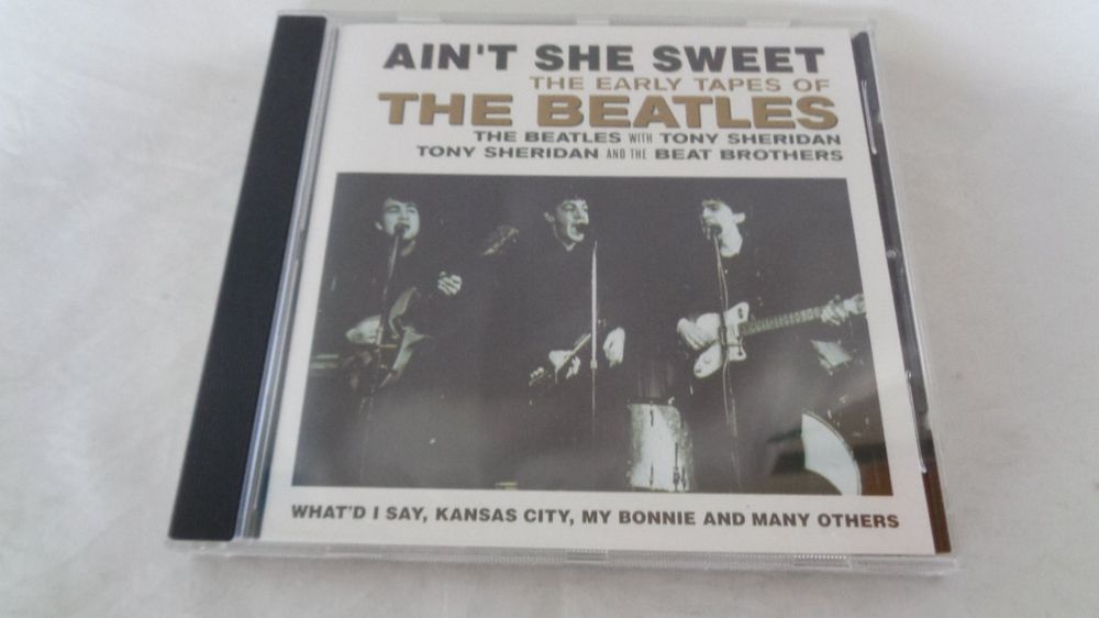 The Beatles - The Early Tapes / Ain't She Sweet / CD ©2002 (Gebraucht ...
