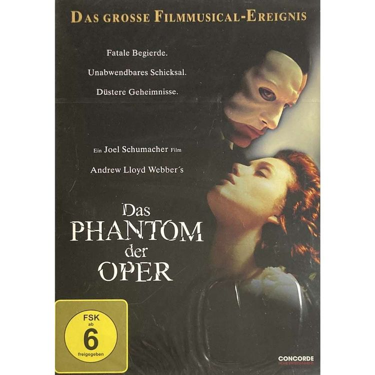Das Phantom der Oper - DVD | Kaufen auf Ricardo