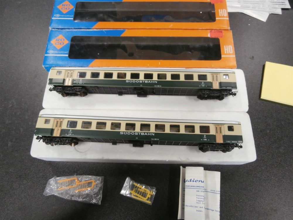 Roco 4239C 2.Kl.Perwg SOB ab 1 Stutz (Gebraucht) in Gossau SG für CHF ...