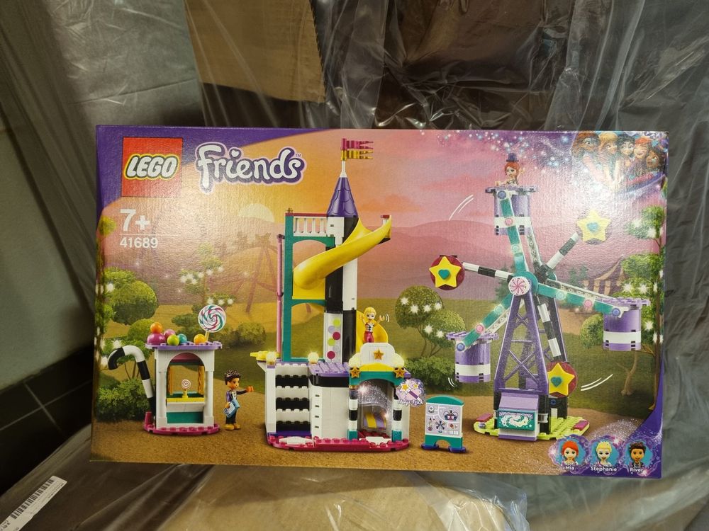 LEGO 41689 Magisches Riesenrad mit Rutsche | Kaufen auf Ricardo