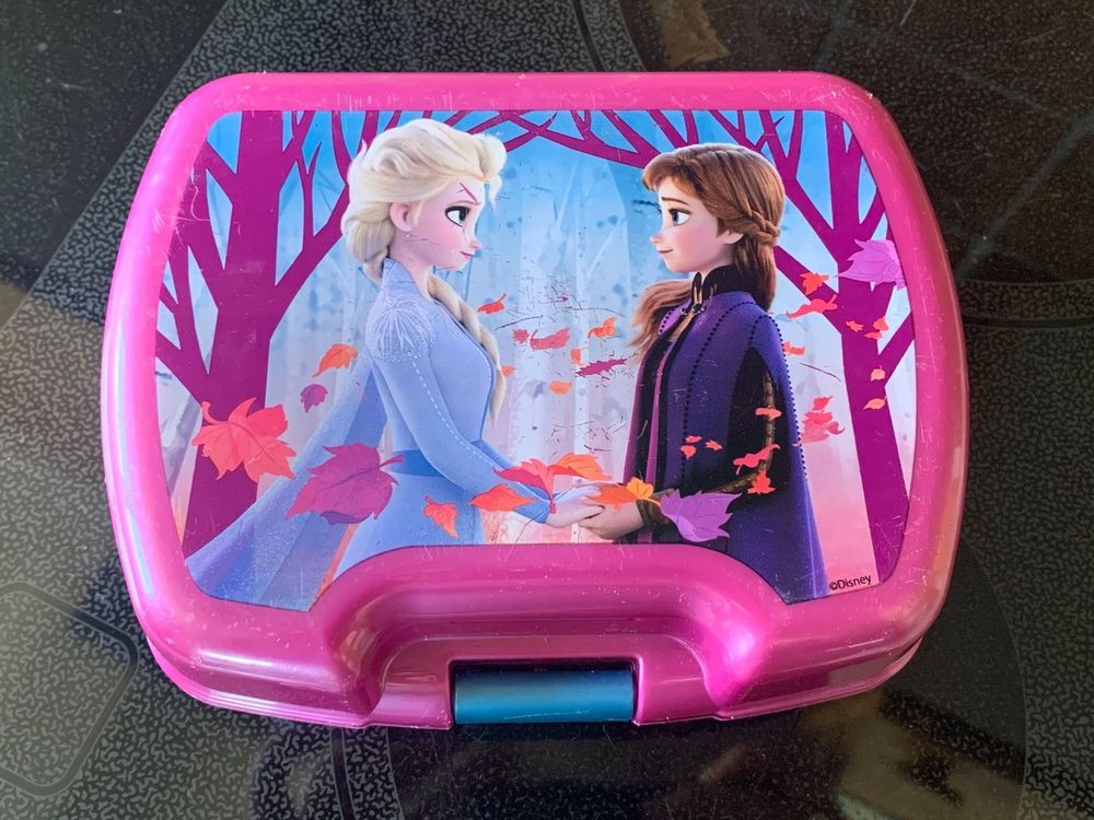 Znünibox / Snackbox Elsa & Anna | Kaufen auf Ricardo