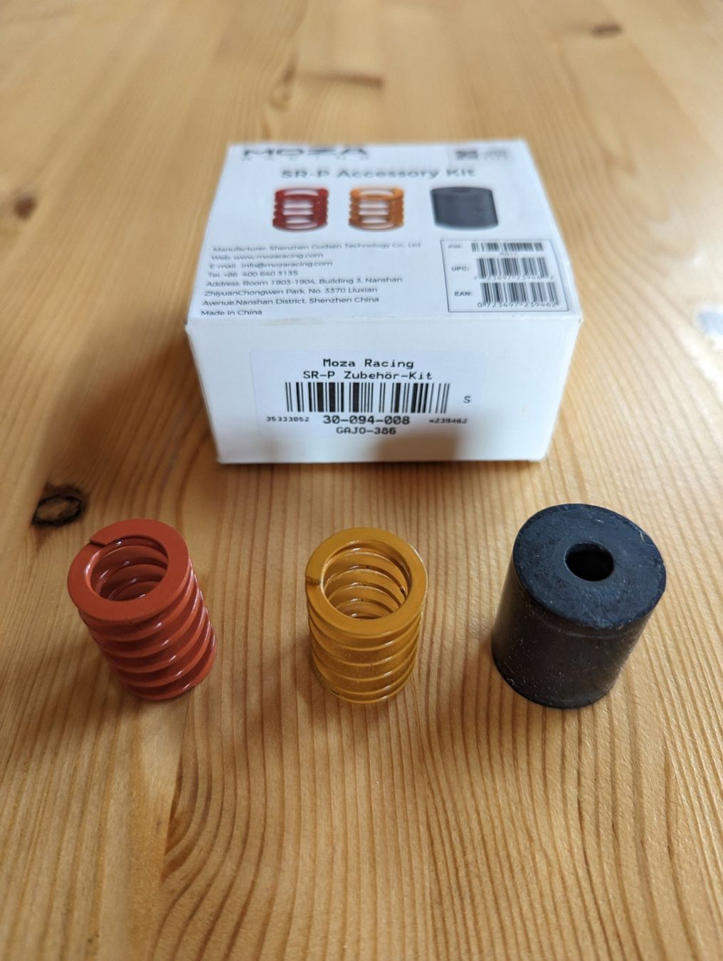 Moza SR-P load cell (+ clutch + kit) (D'occasion) à Savièse pour CHF ...