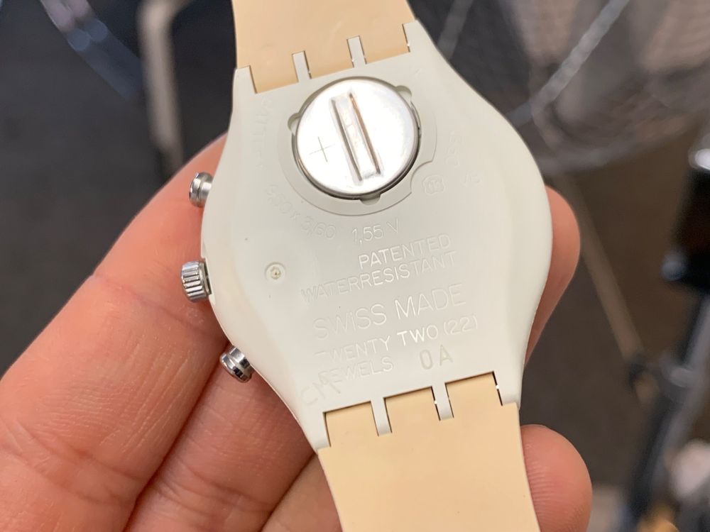 SWATCH White Horses SCW100 NEW (Neu (gemäss Beschreibung)) in Biel ...