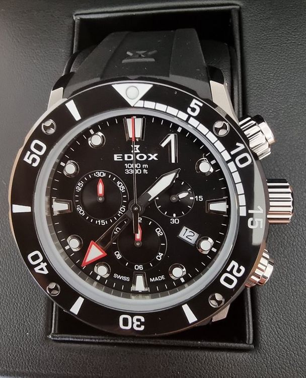 Edox 10242-Tin-Nin | Kaufen auf Ricardo