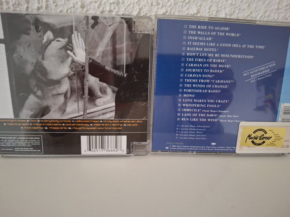 CDs Ryan Adams - Easy Tiger & Mike Batt🔨 (Gebraucht) in Aarberg für CHF ...