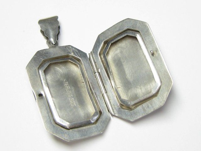 Vintage Anhänger für Foto Silber 925 | Kaufen auf Ricardo