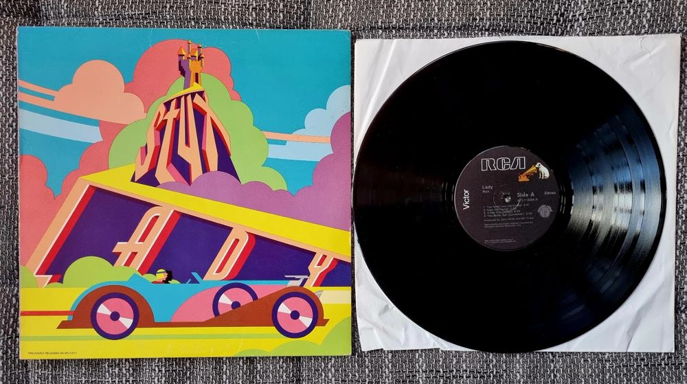 LP Styx "Lady" | Kaufen auf Ricardo