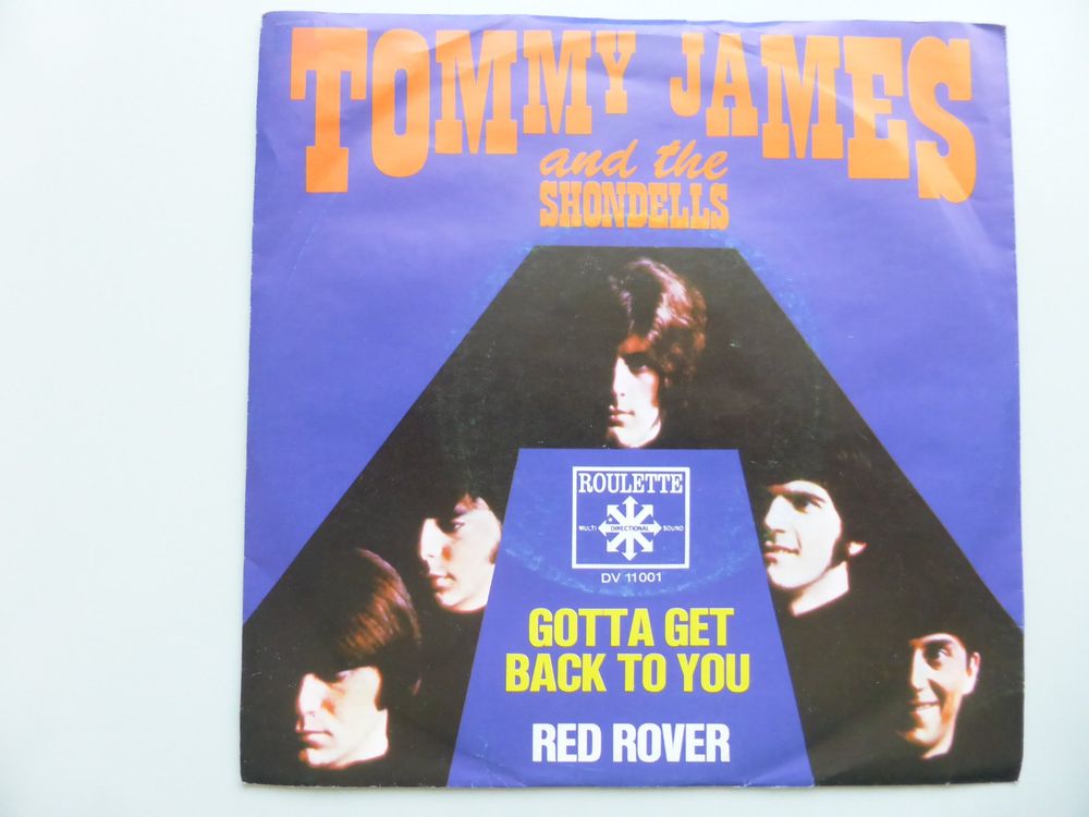 VINYL SINGLE TOMMY JAMES and THE SHONDELLS (Gebraucht) in Küssnacht am ...