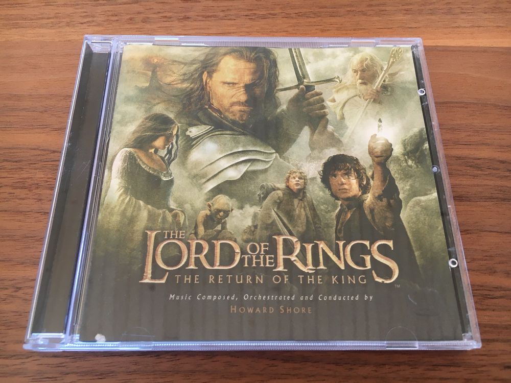 Herr der Ringe / Lord of the Rings Soundtrack OST (3 CD) (Gebraucht) in Wisen SO für CHF 10 ...