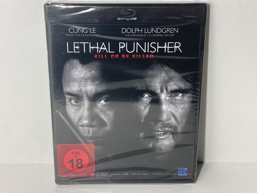 Lethal Punisher - Kill or be killed Blu Ray OVP (Neu und originalverpackt) in Wilderswil für CHF ...