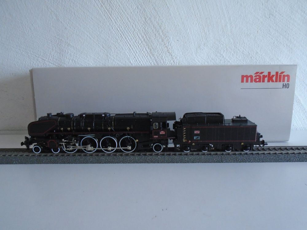 Märklin H0: Dampflok SNCF Serie 241-A, 39241, WS, digi, OVP (Gebraucht ...