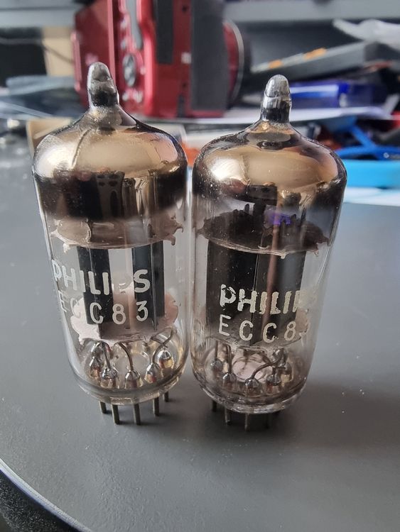 ECC83 1 Paar Philips NOS | Kaufen auf Ricardo