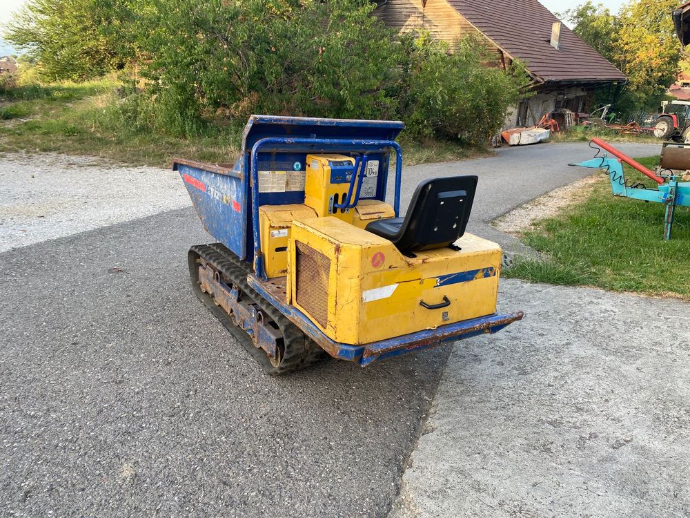 Huki 100 H Raupen Dumper / Kipper / Transporter ab 1.- (Defekt) in Courgevaux für CHF 3001 – nur ...