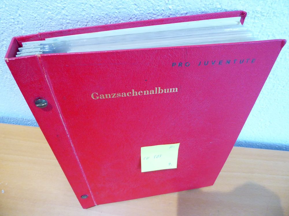 § Interessantes Album Schweiz mit 58 Seiten Inhalt (Gebraucht) in ...