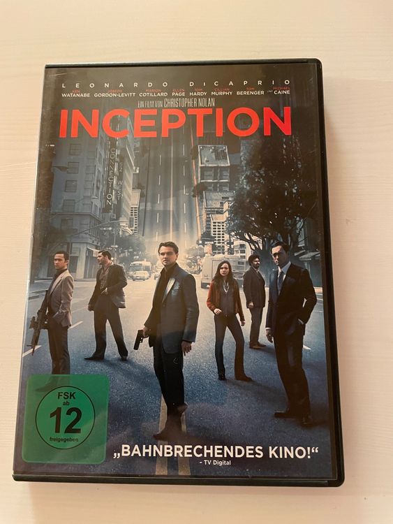 Inception DVD Leonardo DiCaprio Thriller | Kaufen auf Ricardo