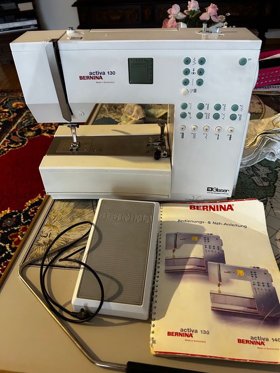 Bernina activa 130 (Gebraucht) in für CHF 300 – nur Abholung auf ...