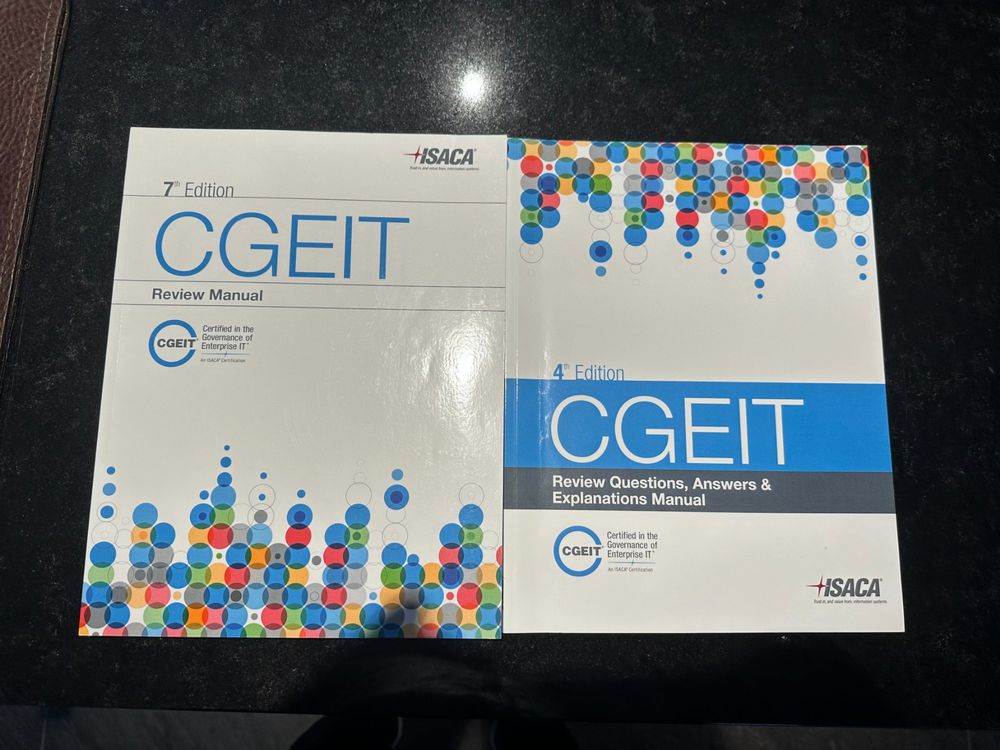 CGEIT Review Manual 7th CGEIT Questions Answers Official 4th | Kaufen ...