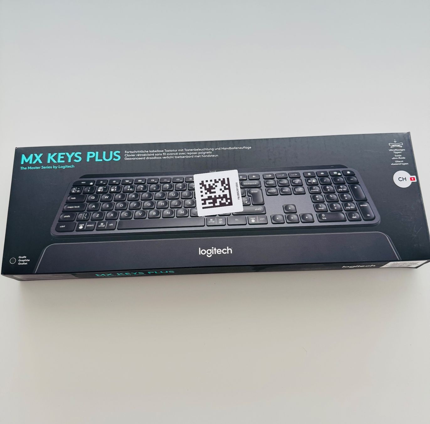 Logitech MX Keys Plus (Gebraucht) in Gunzgen für CHF 40 – mit Lieferung ...