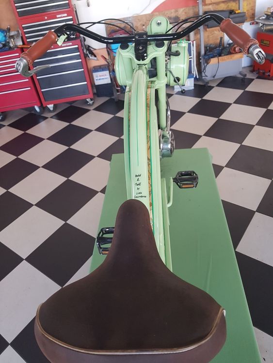 Solex CUSTOM Bike / EINMALIG (Neu (gemäss Beschreibung)) in Wallbach ...