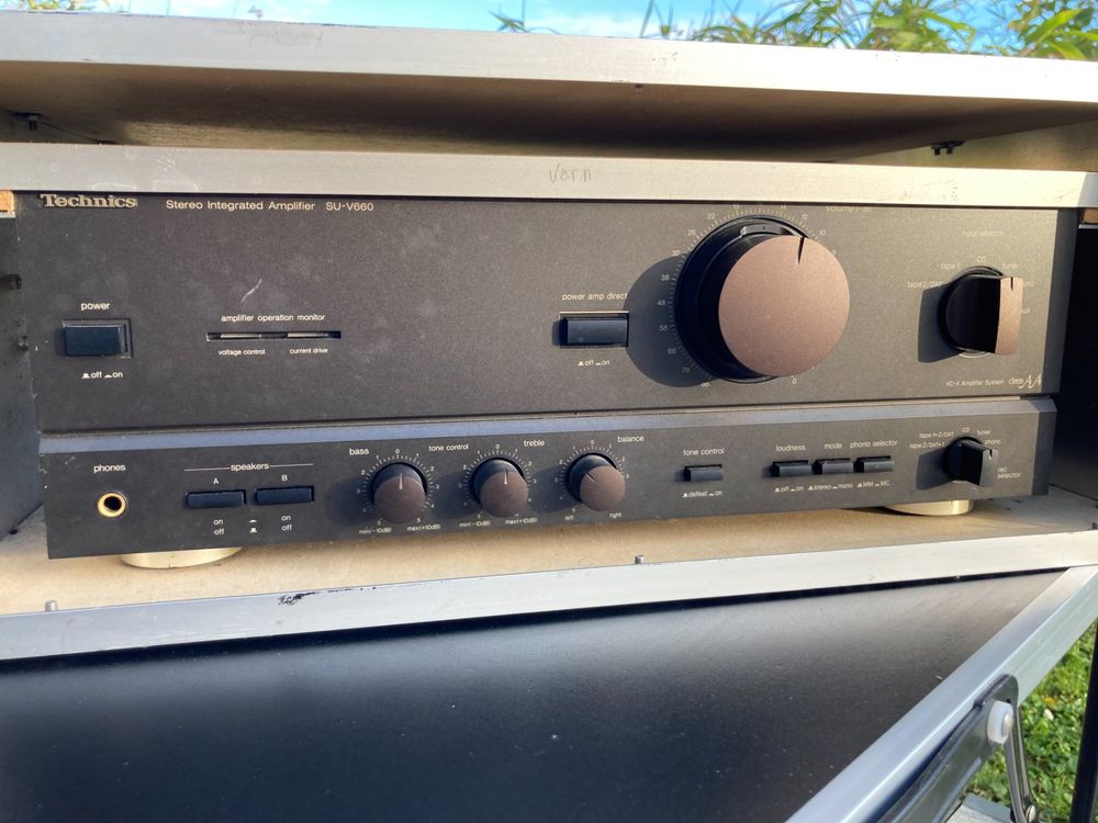 Technics Verstärker SUV V-660 | Kaufen auf Ricardo