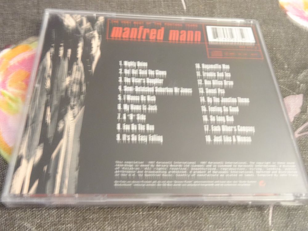 Manfred Mann - The very best of the Fontana Years CD (Gebraucht) in Olten für CHF 3 – mit ...