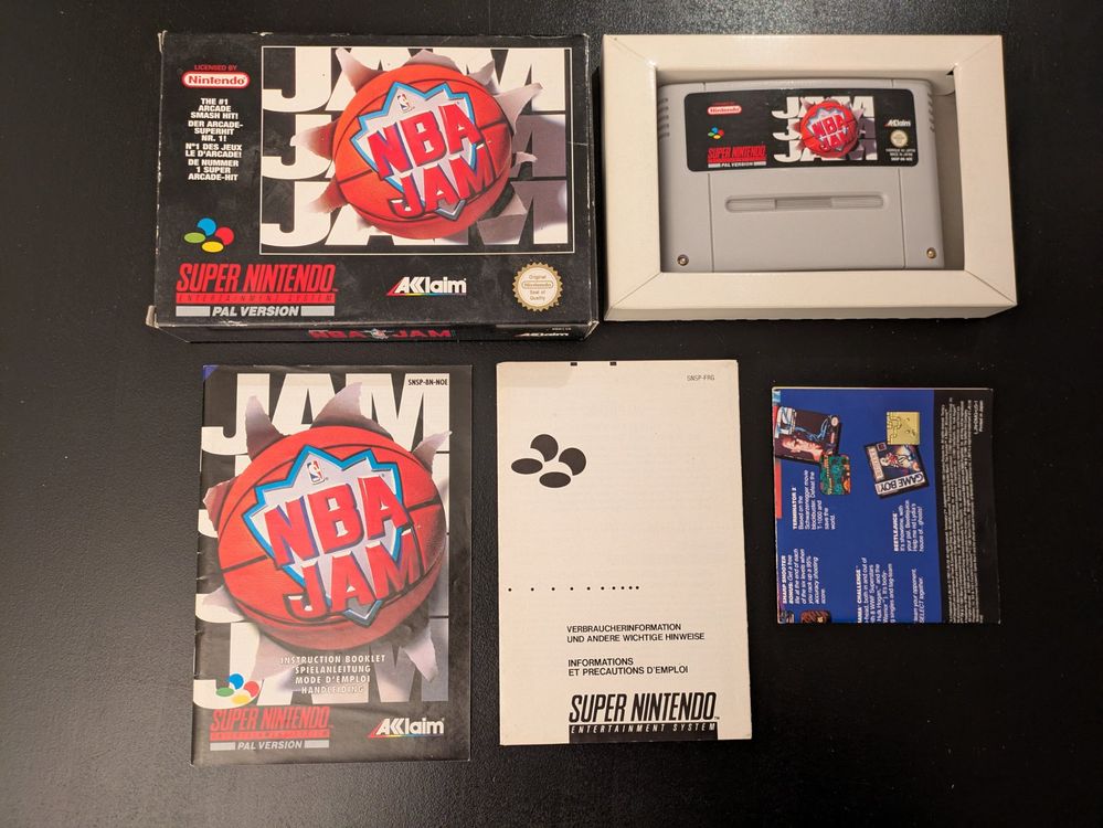SNES - NBA Jam (Gebraucht) in Neuchâtel für CHF 56 – mit Lieferung auf ...