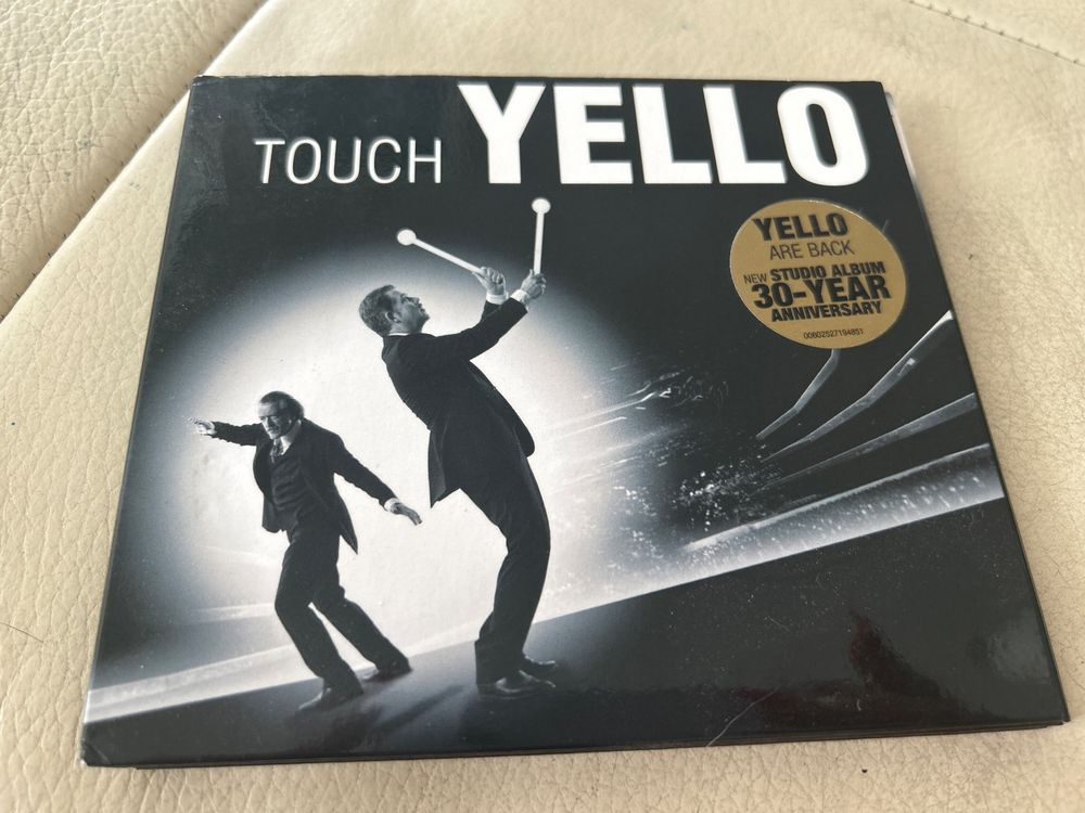 Yello Touch New Studio Album 30-year Anniversary Cd (Gebraucht) in ...