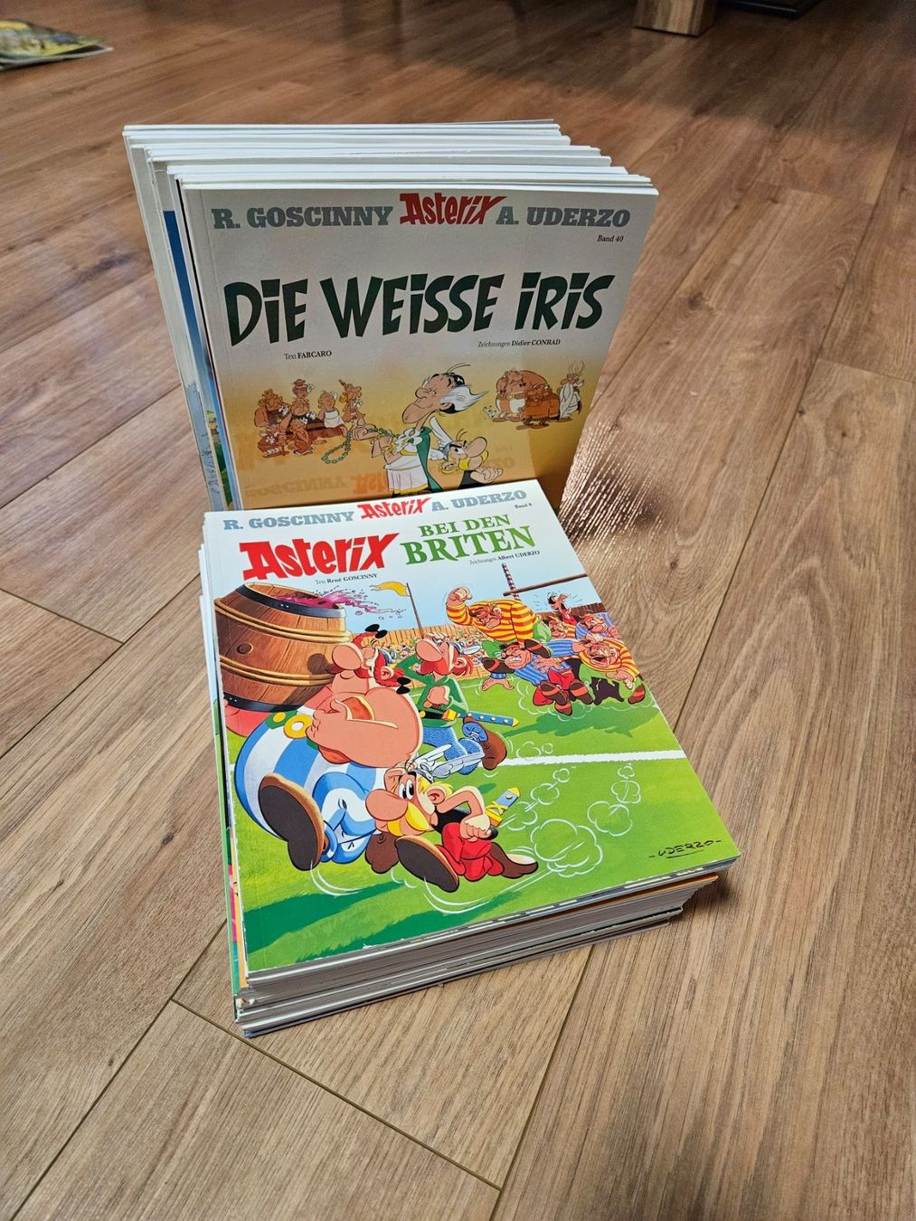 NEU - Alle 1-40 Asterix und Obelix Comics Bände Komplett (Neu und ...