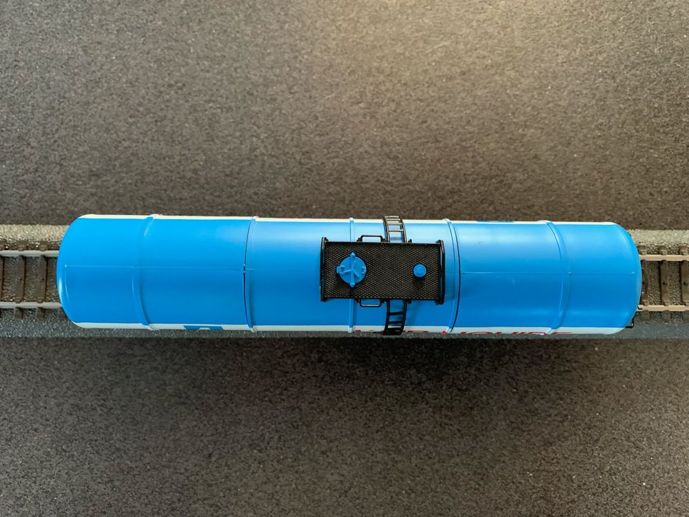 ROCO 4365 B H0 Kesselwagen SNCF L'Air Liquide in OVP (Gebraucht) in ...