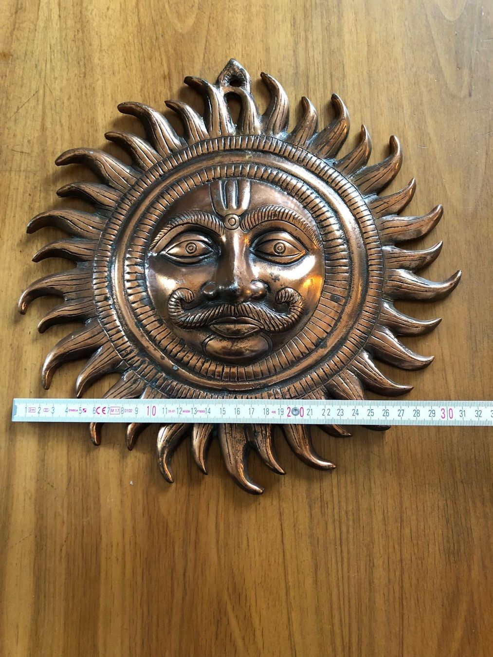 Sonne, Wanddekor, Eisen, Kupfer (Gebraucht) in Hittnau für CHF 35 – mit ...