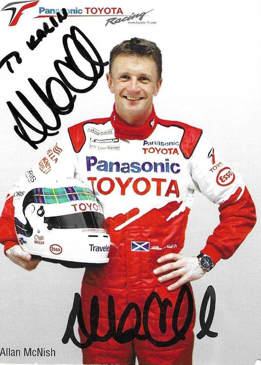 Mc Nish, Toyota AK 2002, original signiert! | Kaufen auf Ricardo