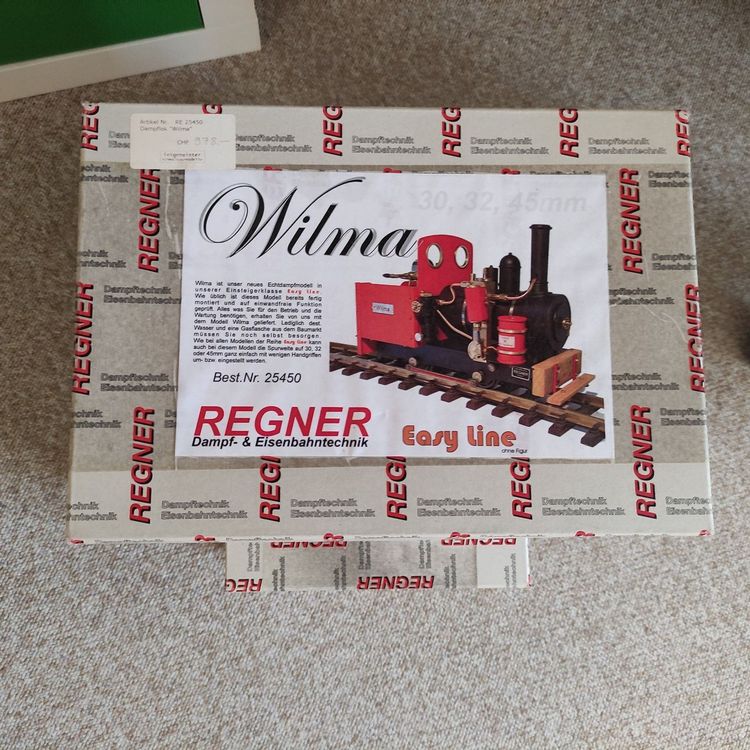Regner Dampflok Wilma | Acheter sur Ricardo