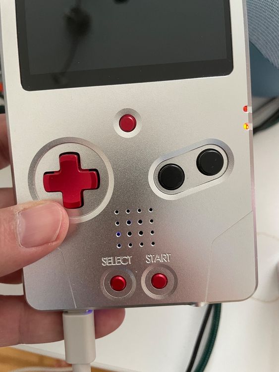 Boxy Pixel Game Boy Advance SP with Sonic collection (Gebraucht) in ...