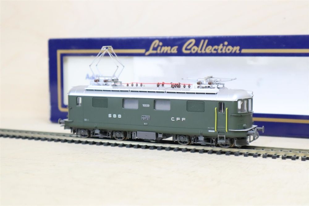 Lima Collection SBB Re 4/4 E-Lok Digital (Gebraucht) in Winterthur für CHF 95 – mit Lieferung ...