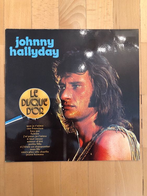 LP Johnny Hallyday - Le disque d‘or | Kaufen auf Ricardo