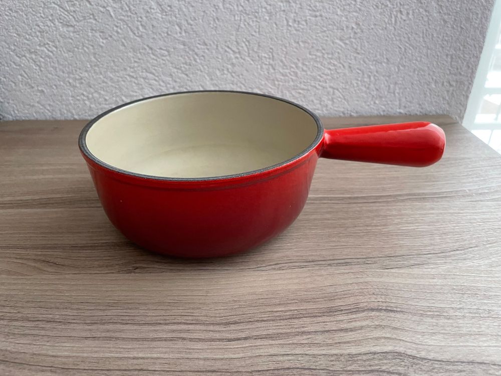 Caquelon à fondue en fonte (Gebraucht) in Vufflens-la-Ville für CHF 19 ...