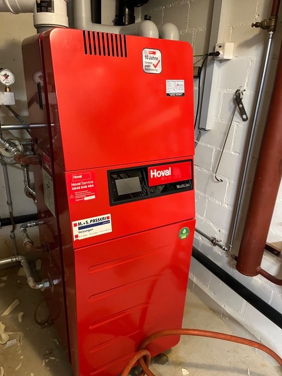 Hoval ÖL-Heizung Multi-Jet 11,3-15,9 kw | Kaufen auf Ricardo