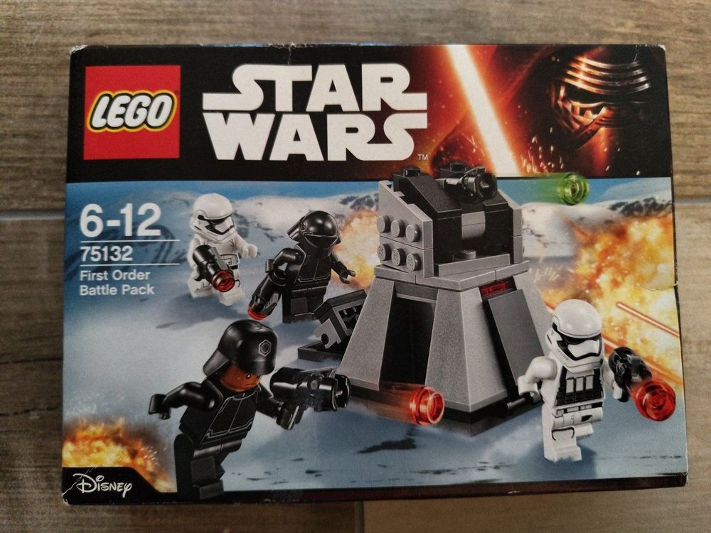 LEGO Star Wars - First Order Battle Pack (75132) | Kaufen auf Ricardo