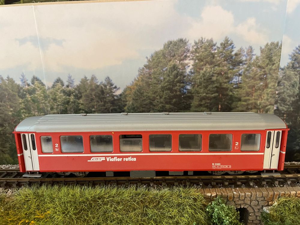 BEMO HOm Personenwagen rot (Gebraucht) in Rorschach für CHF 19 – mit Lieferung auf Ricardo kaufen